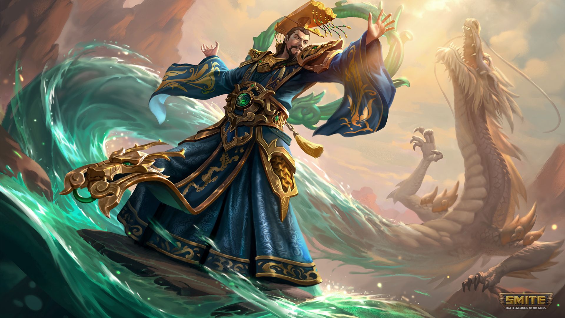 SMITE Introduces the Jade Emperor Yu Huang in Update 9.4