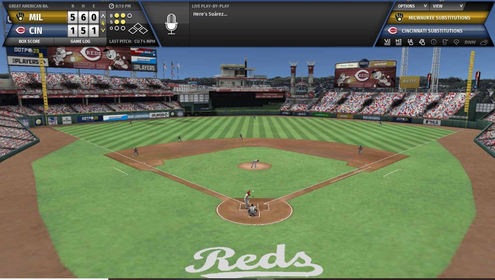 Out of the Park Baseball 23 is Now Available on PC