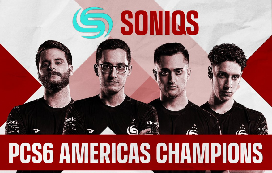 Soniqs Take Home the Crown at PUBG Continental Series 6 Americas