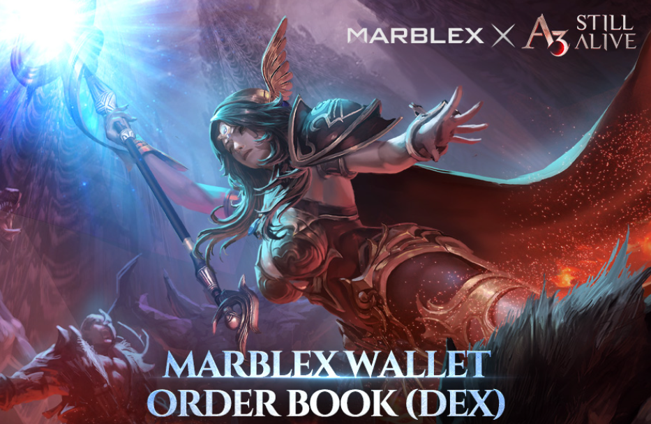 A3: Still Alive MARBLEX Wallet DEX Service Now Available