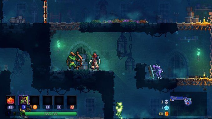 Dead Cells: Accessibility Update Now in Beta