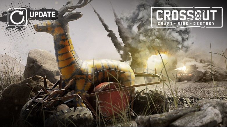 Crossout 7th Anniversary Update Adds New Mode, New Map, and Bug Fixes