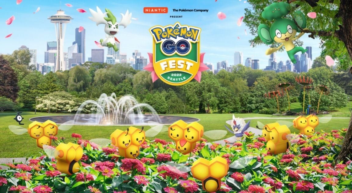 Pokémon GO Fest: Seattle Tickets Now on Sale