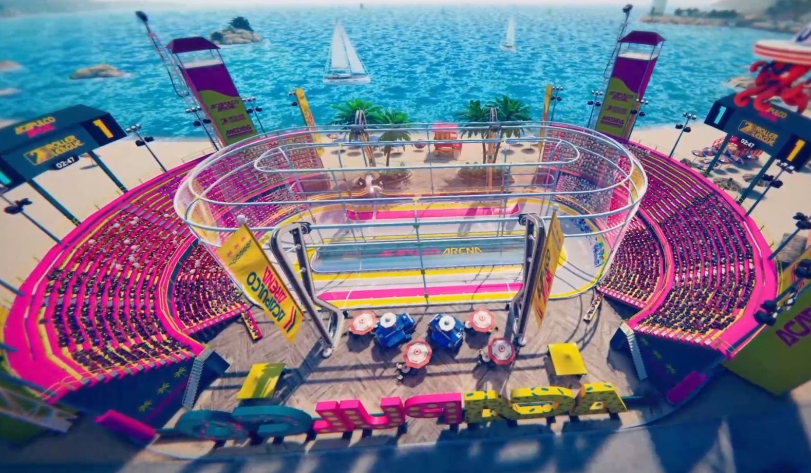 Roller Champions Now on PC and Consoles