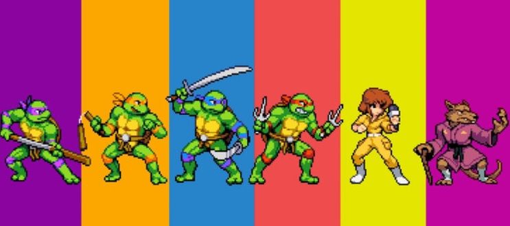 Teenage Mutant Ninja Turtles Sprite Sheet Venusaur Sprite Perler Bead