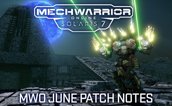 MechWarrior Online: Solaris 7 Crusader Heavy Mech Featured in Patch 1.4 ...