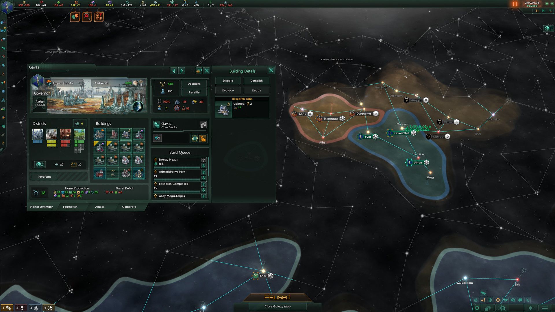 Stellaris Update 3.4.4 Improvements and Bug Fixes