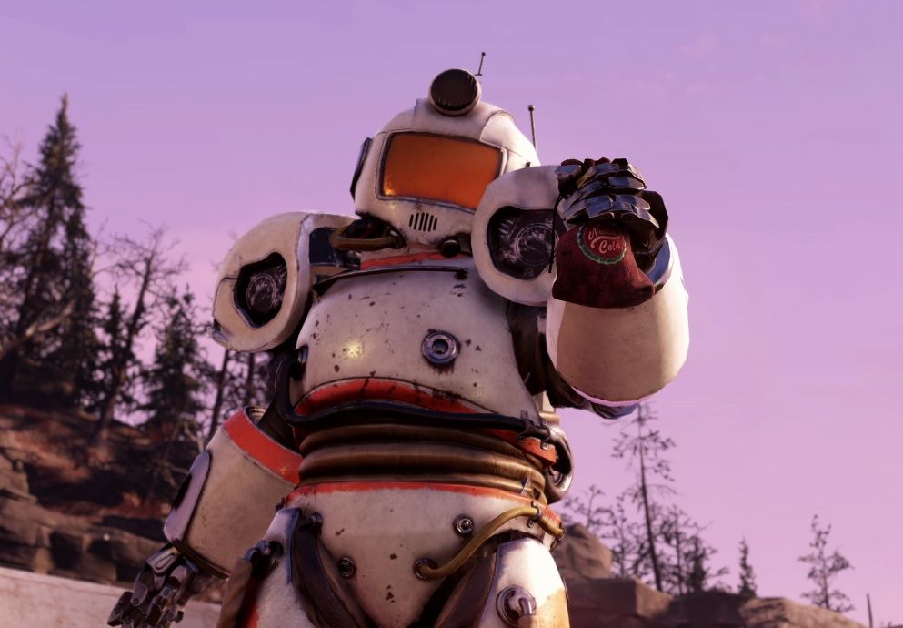 Fallout 76 Atomic Shop Weekly Update: Captain Cosmos Power Armor Bundle ...