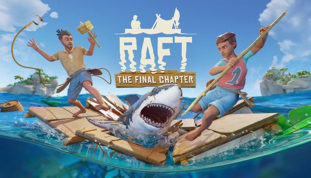 Raft: The Final Chapter Now Available