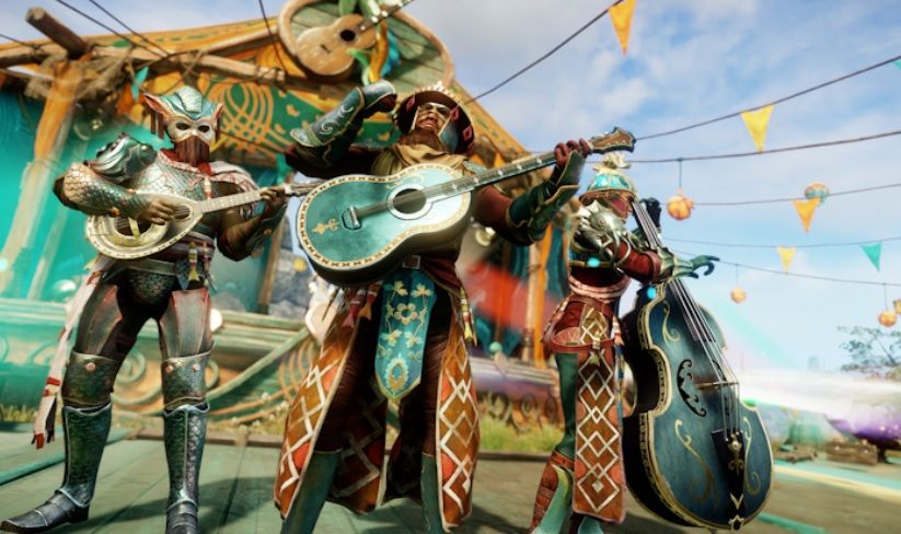 New World: July Update Now on PTR