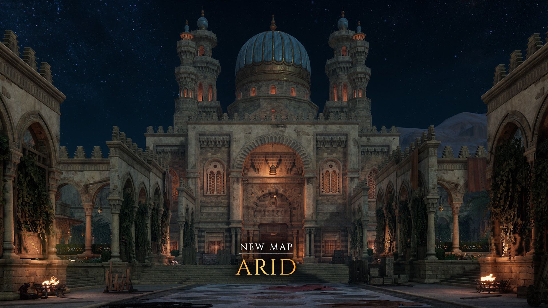 Mordhau June 23 Patch Adds New Map and Camels, Merges Playlist, and More