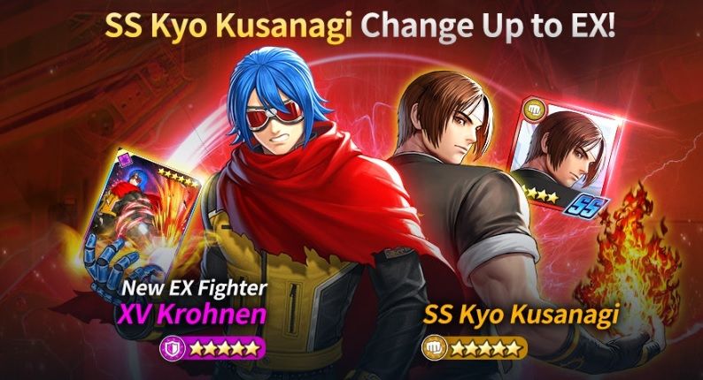 The King of Fighters AllStar: XV Krohnen Joins the Roster as New ...