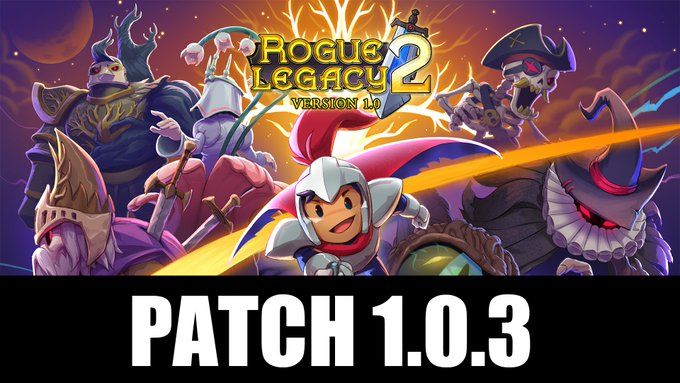 Rogue Legacy 2: Patch v1.0.3 Brings New Tweaks to Tubal Boss Fight