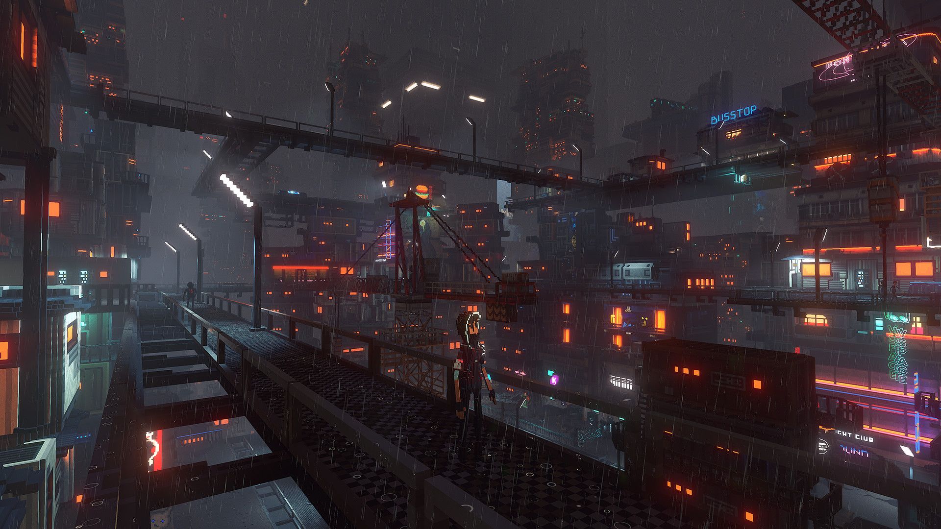 Cloudpunk PS5 Release Due Out on August 19; Physical Release on August 26