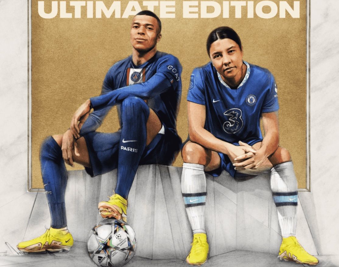 FIFA 23: Kylian Mbappé and Sam Kerr to Grace Cover of Ultimate Edition