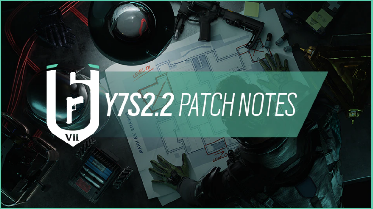 Rainbow Six Siege Patch Y7S2.2: Changes to Reverse Friendly Fire and More