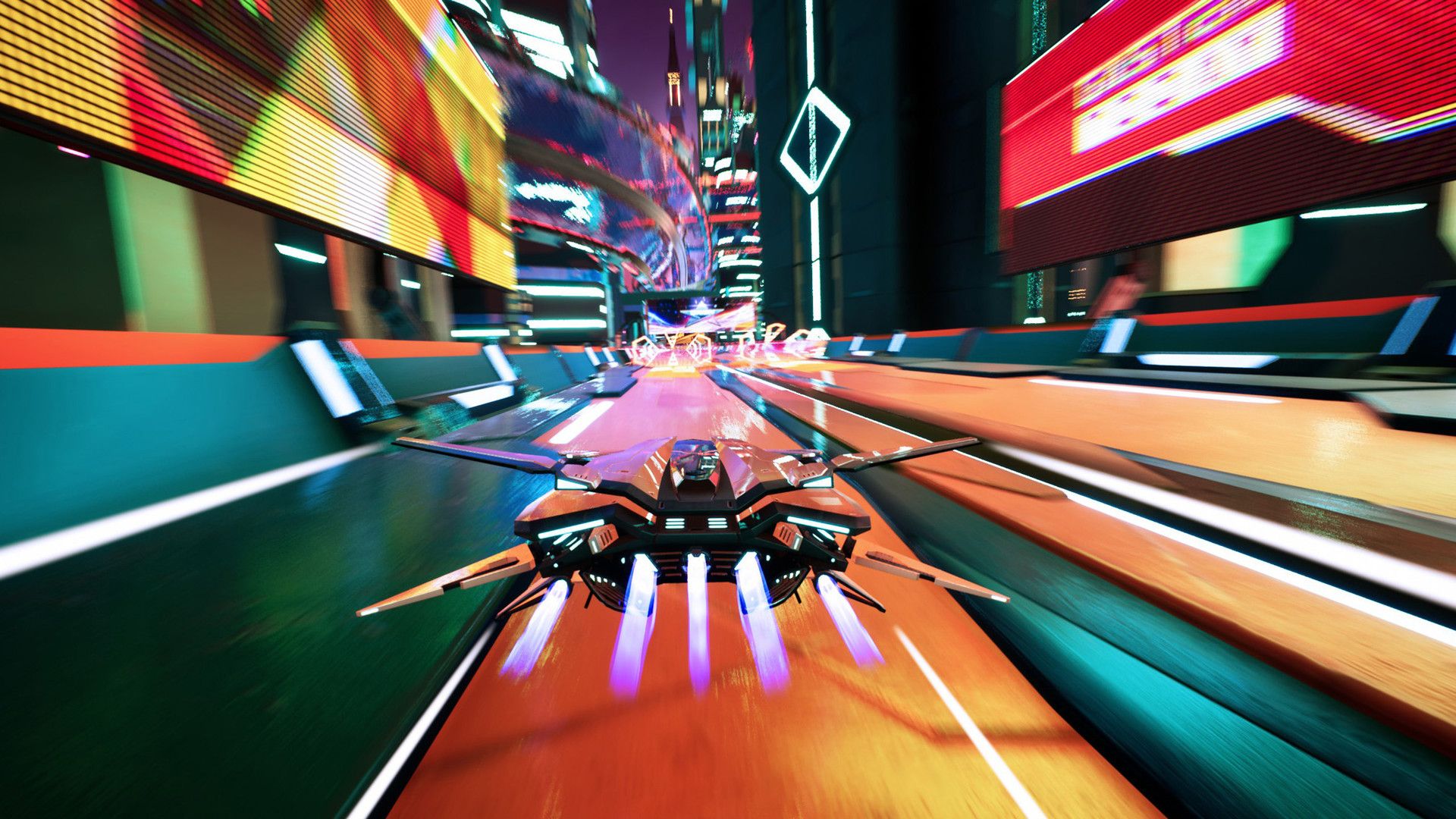 Redout 2 Winter Pack DLC Live; Patch 1.3.0 Brings Training Mode and More