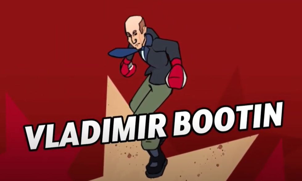 Election Year Knockout: Prepare to Welcome Vladmir Bootin