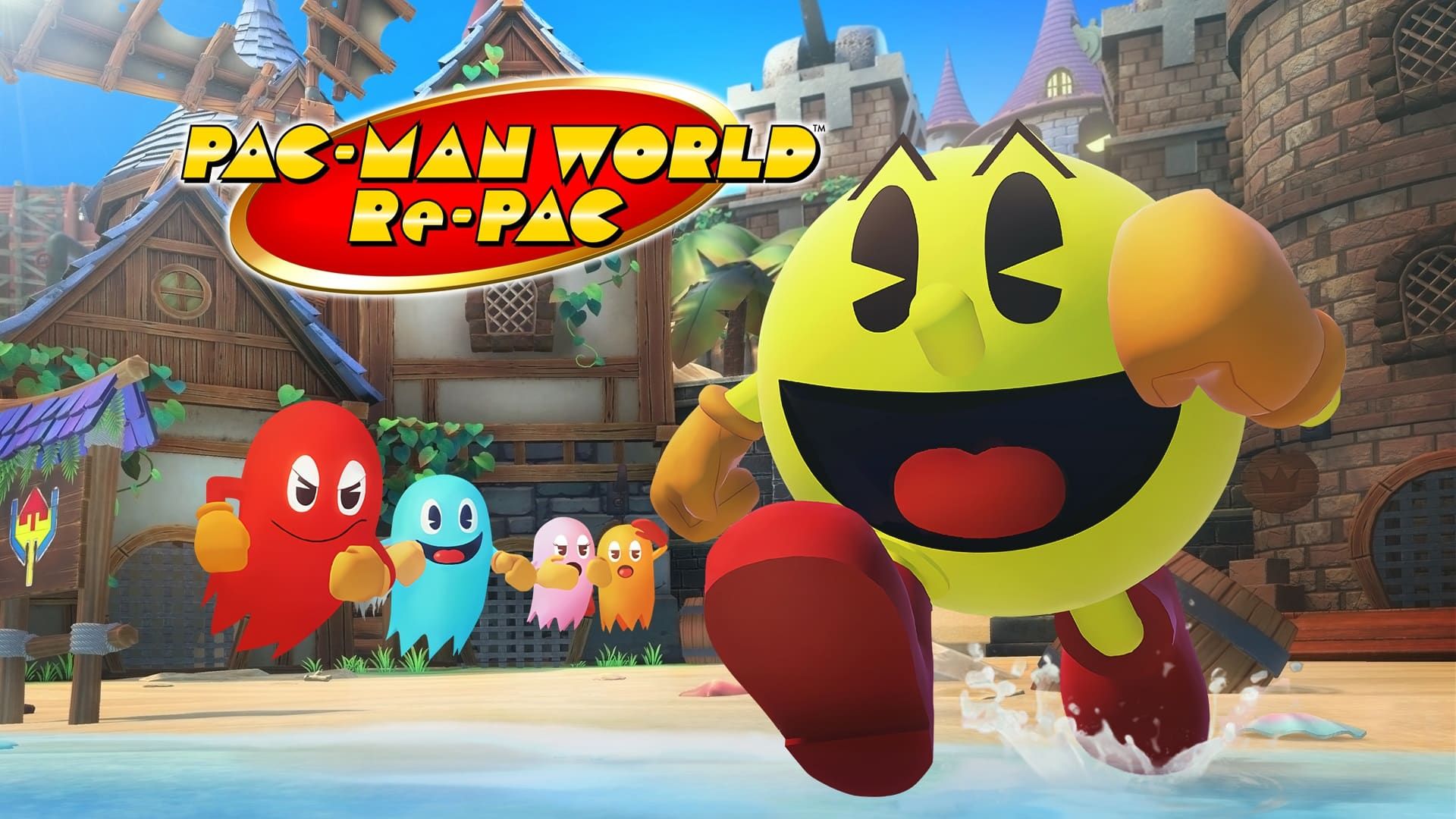 Pac-Man World Re-Pac Opening Movie Revealed, Title Coming August 26