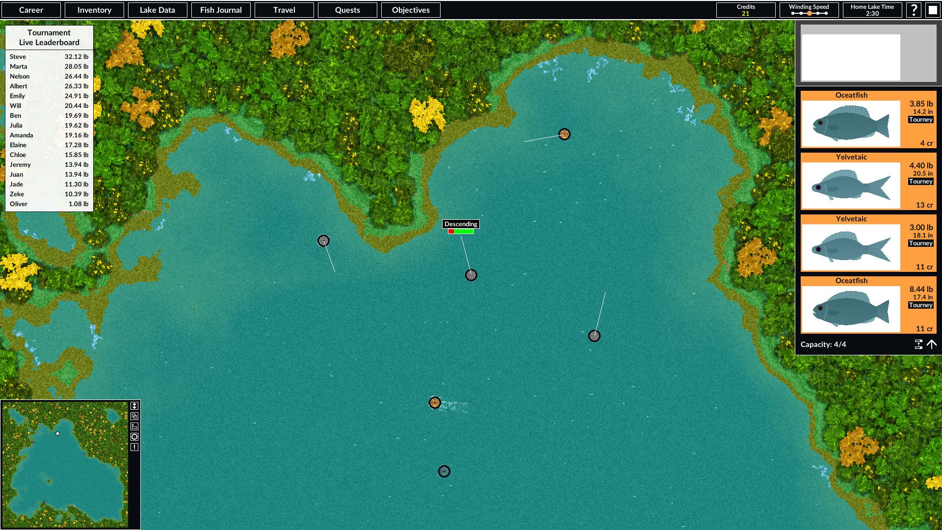 Intergalactic Fishing Update 1.4.4 New Exploration Overlay, Layout ...