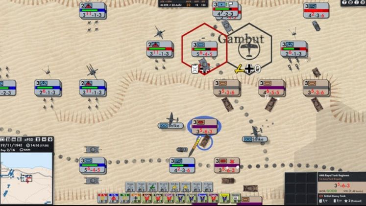 Attack at Dawn: North Africa Game Update 1.211 Now Live