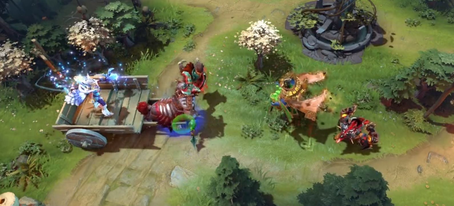Dota 2 Patch 7.32: Centaur Gives You a Ride While Enchantress Can Call ...