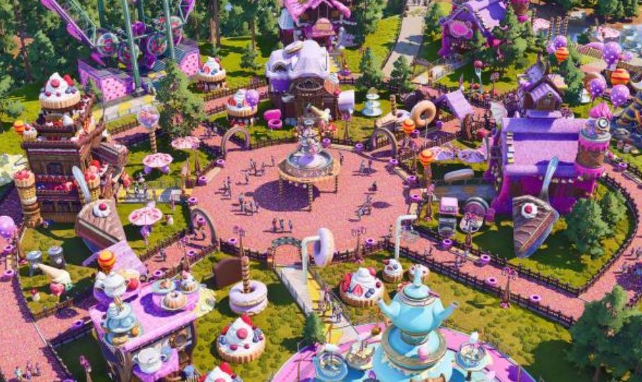 Park Beyond: New Trailer Features Characters and Modular Building