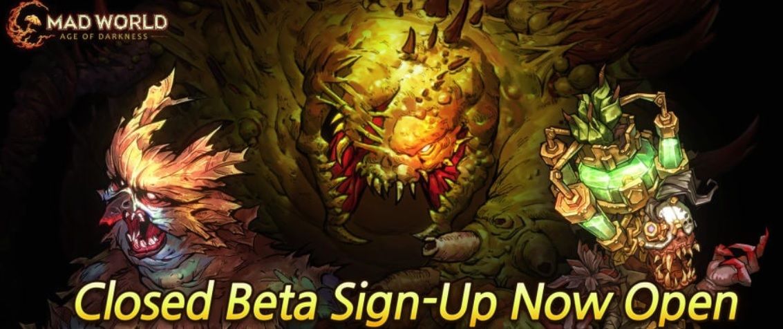 Mad World – Age of Darkness: Now Accepting Closed Beta Testers