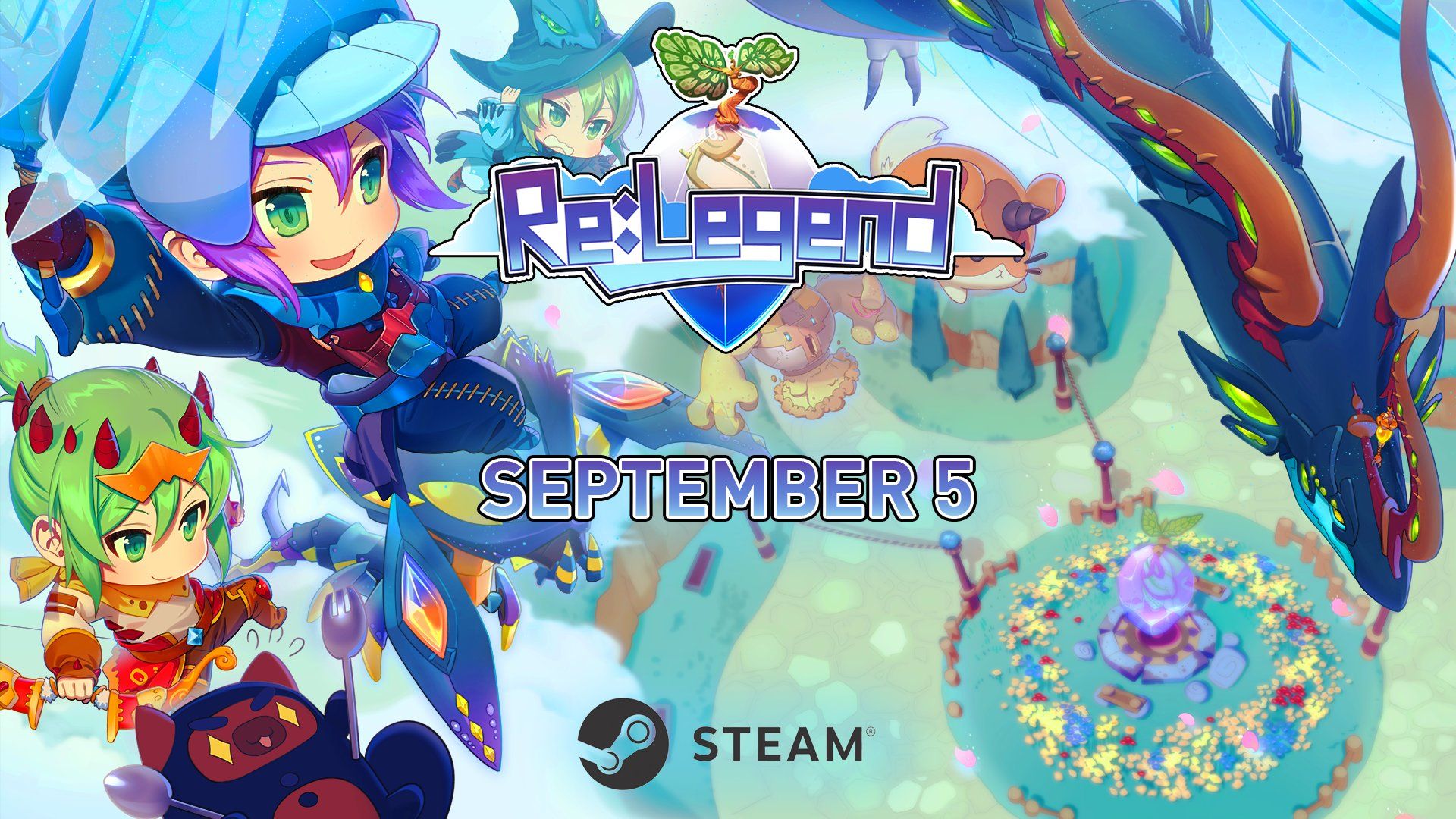 Re:Legend Leaves Steam Early Access on September 5