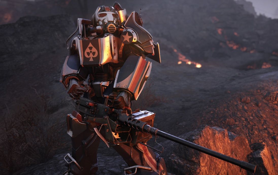 Fallout 76 Atomic Shop Weekly Update: Get the Armor Ace Power Armor ...