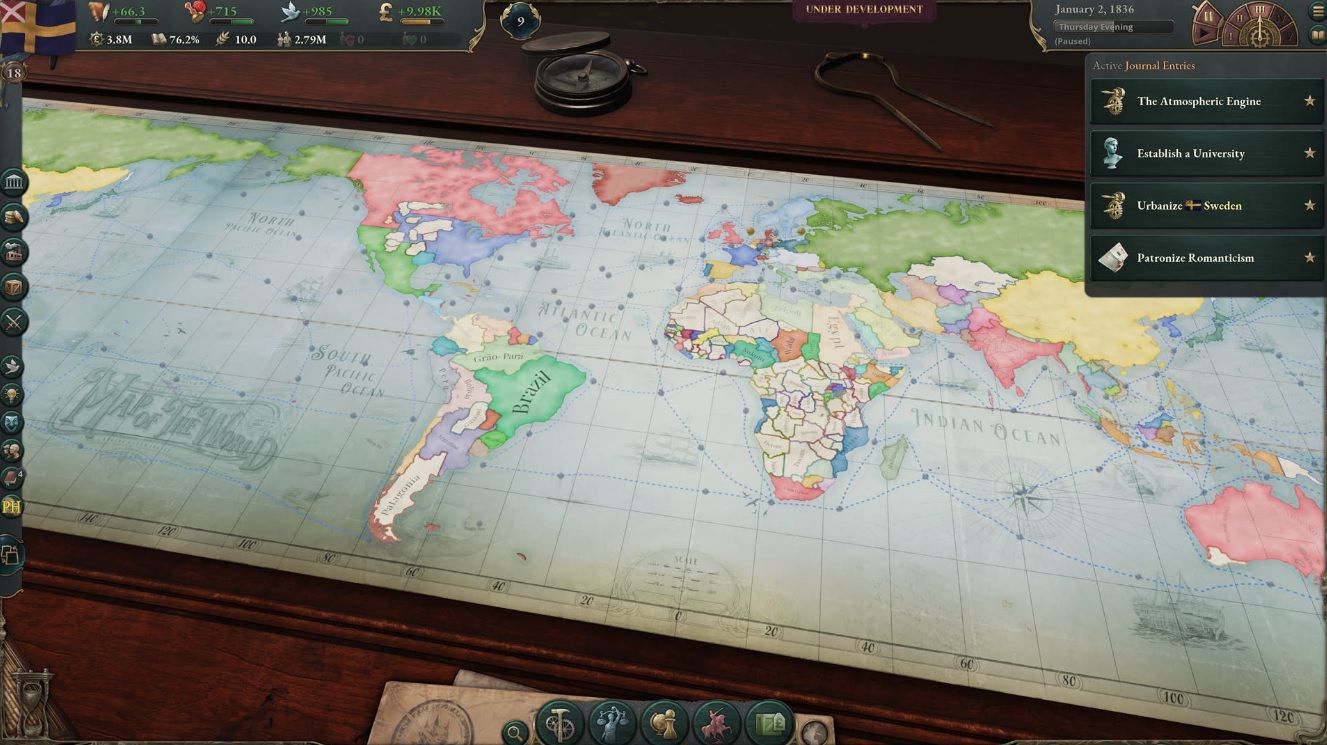 Victoria 3 Coming to PC This October 25