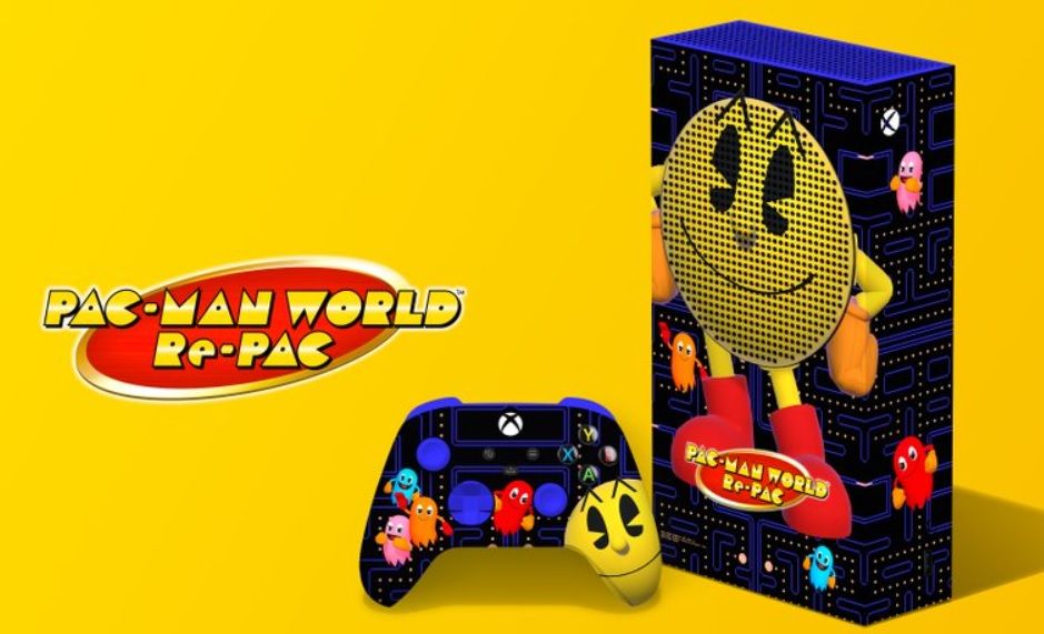 Xbox Partners with Glass Animals for Custom Pac-Man Series S