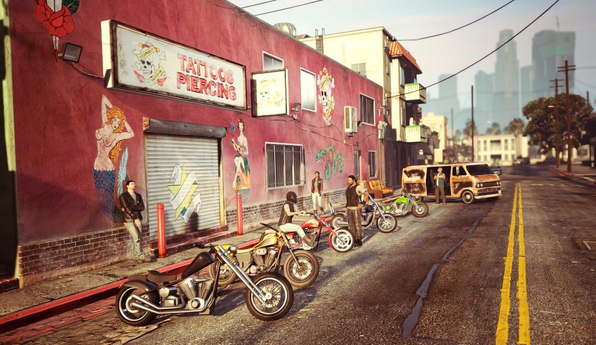 GTA Online: Biker-Themed Bonuses Available to GTA+ Members