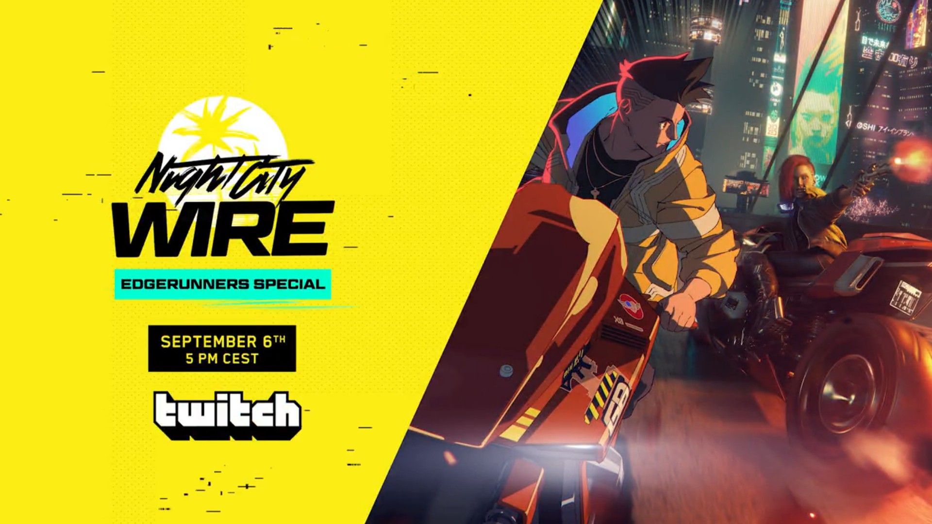 CD Projekt to Host New Episode of Night City Wire Tomorrow