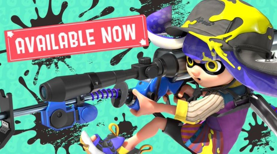 Splatoon 3 Now Available on Nintendo Switch