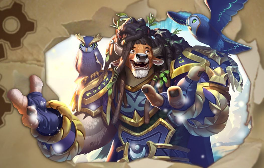 Hearthstone: Patch 24.2.2 Nerfs Wildheart Guff and Edwin, Defias Kingpin