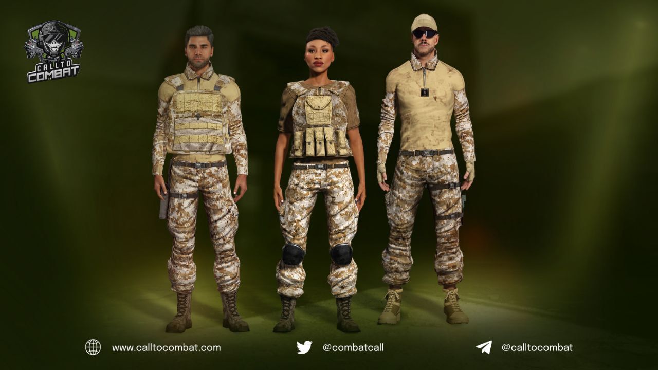 CallToCombat Pioneers The World's First MMORPG Metaverse Game On ...
