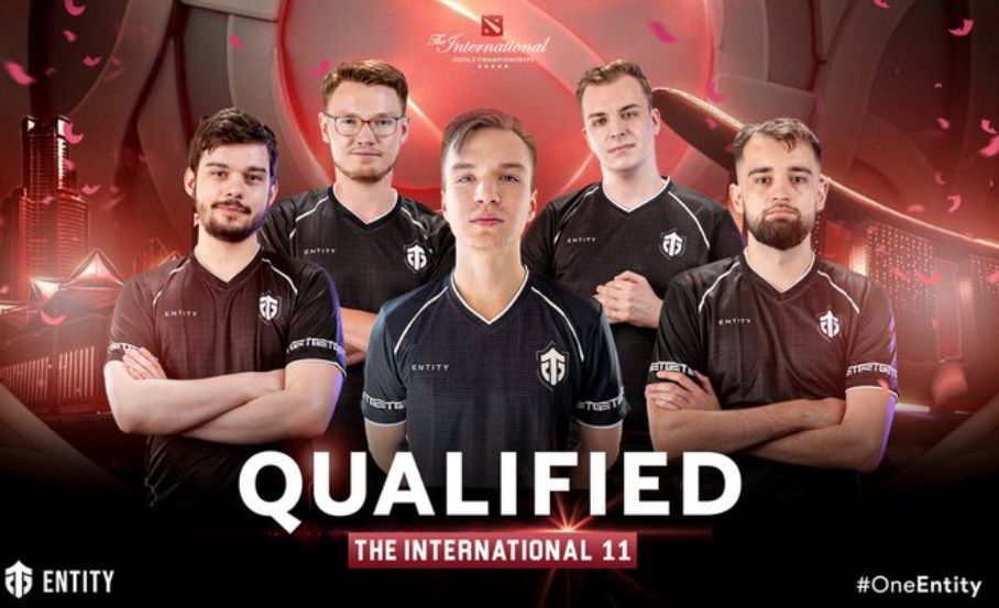 Dota 2 The International Qualifiers: Entity Sweeps Opponents to Grab Western Europe Spot