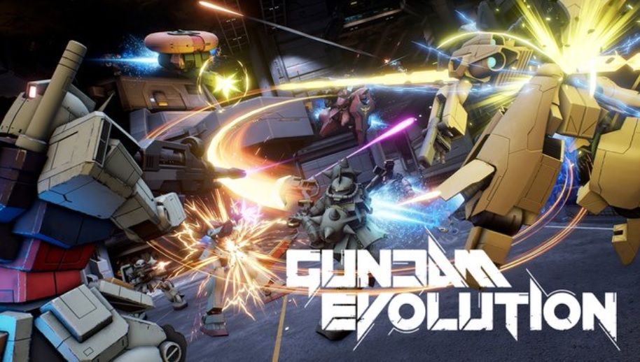 Gundam Evolution Now Available on PC