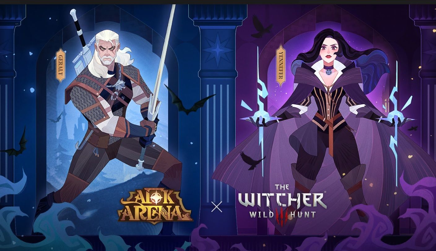 AFK Arena: Geralt of Rivia Joins the Roster in The Witcher 3 Crossover