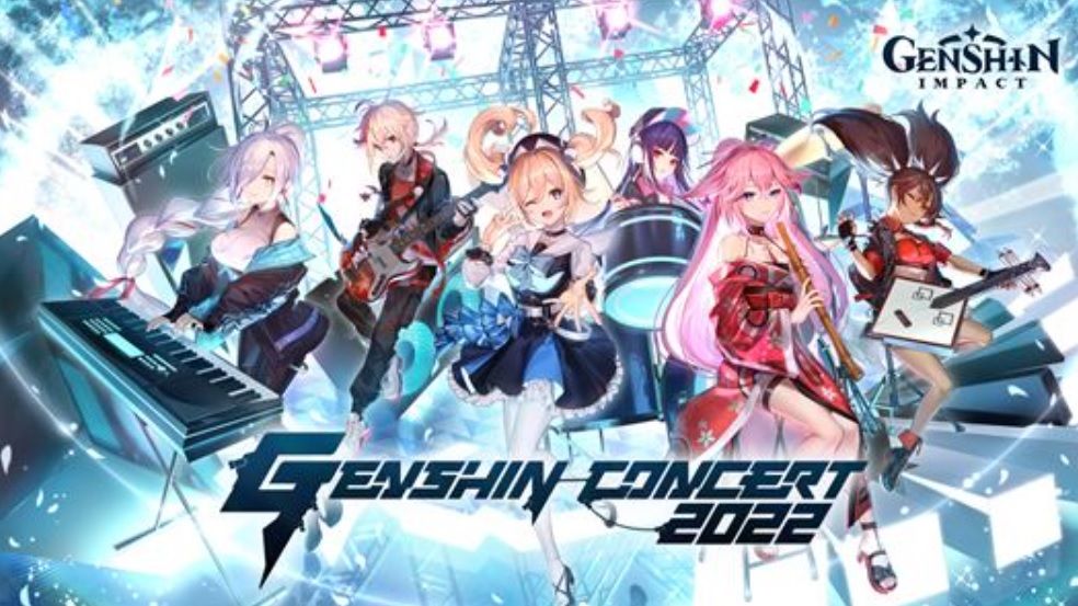 Genshin Impact: Enjoy the Music with Genshin Concert Set for October 2