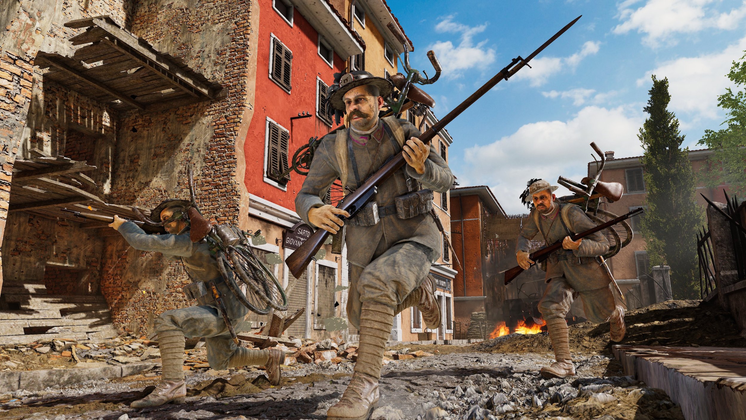 Isonzo: Game Saving Improved, Bots Adjusted in Update v353.39449