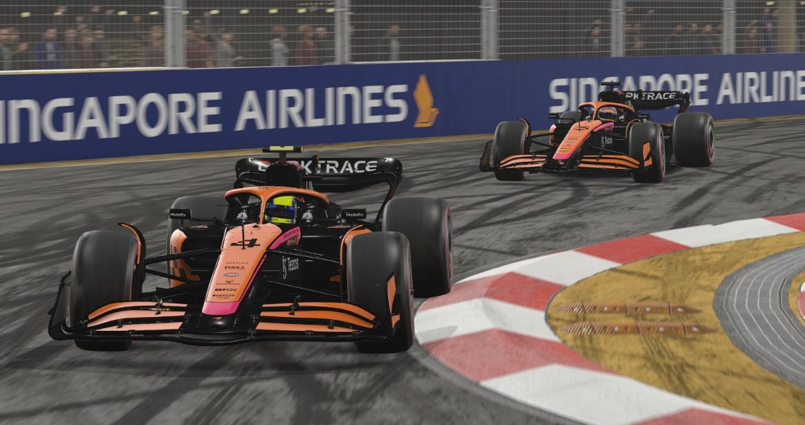 F1 22: Future Mode McLaren Racing Livery Arriving October 11