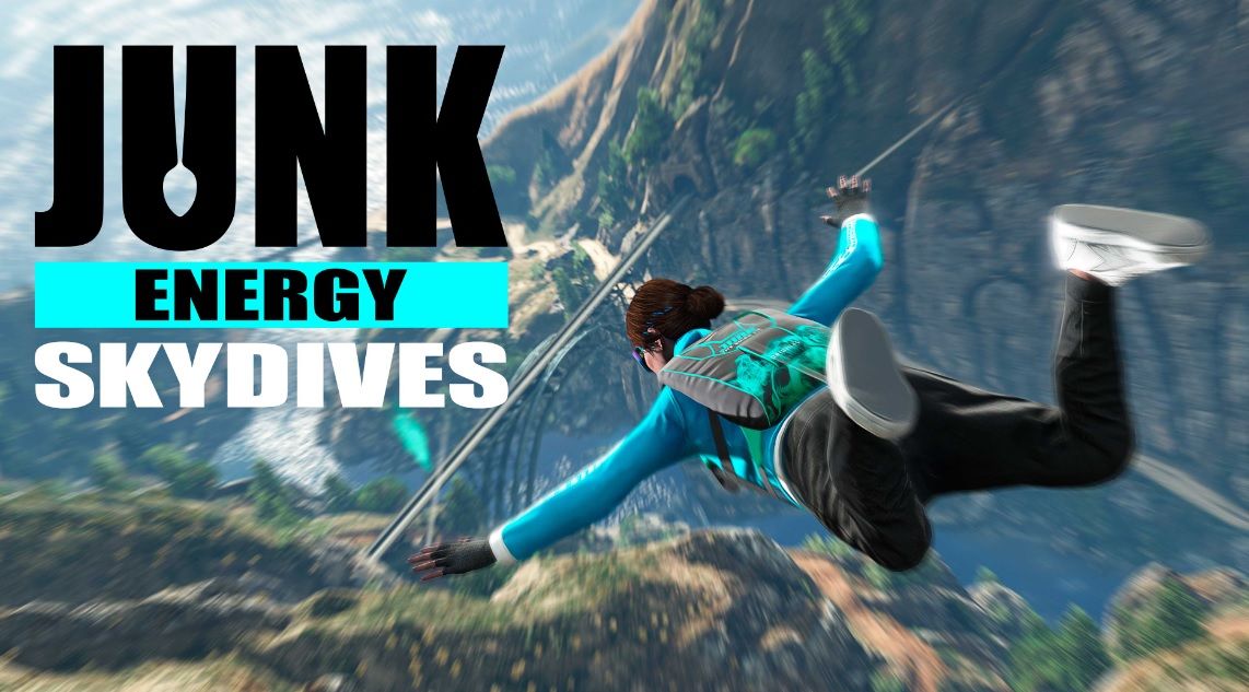 GTA Online Weekly Update: You’re Invited to Junk Energy Skydives