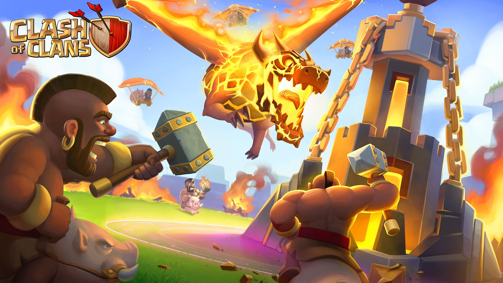 Clash of Clans: New Recall Spell and Defensive Structures Added in Town ...