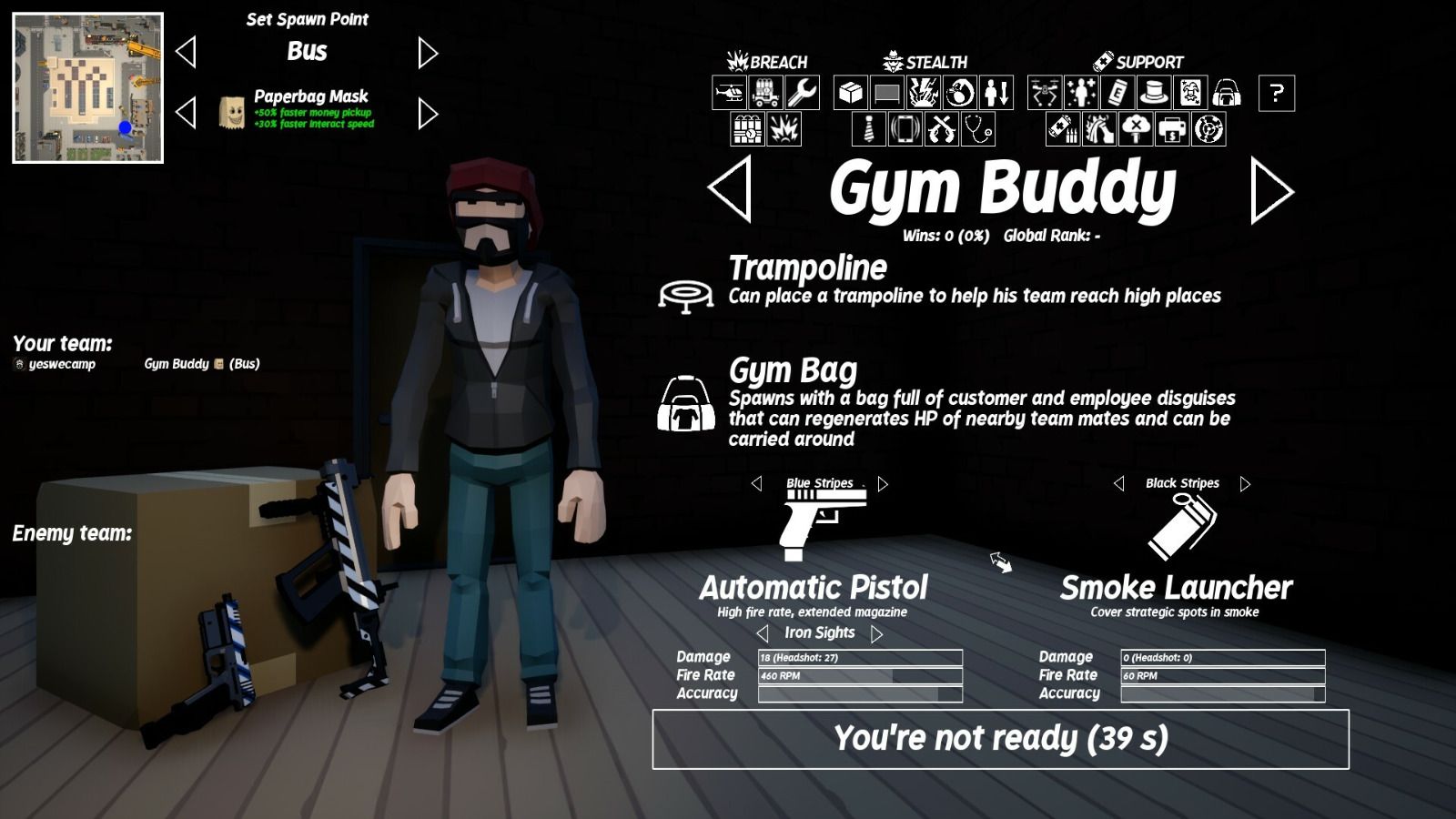 Perfect Heist 2 Update 24: New Robber Class and Balancing Changes