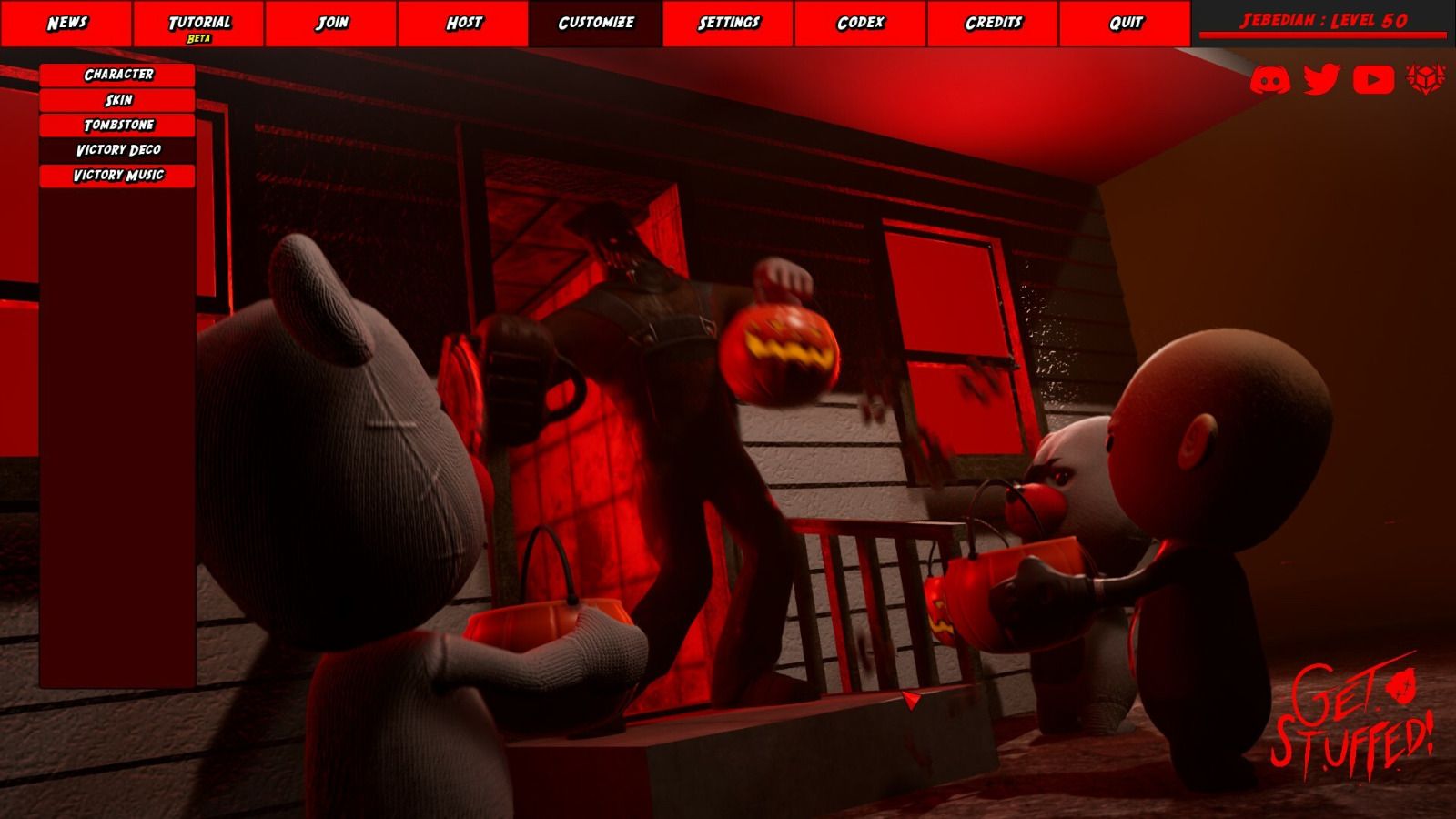 Get Stuffed!: Murderversary Update Brings the Halloween Season