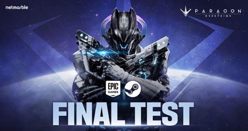 Paragon: The Overprime Final Test is on November 10