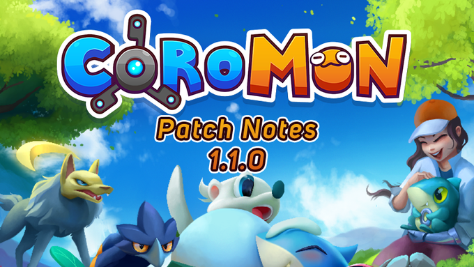 Coromon: Patch 1.1.0 Adds New Items and Skill Updates