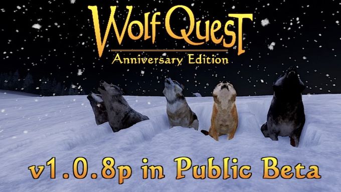 WolfQuest: Anniversary Edition Features Deep Snow Improvements in Beta ...